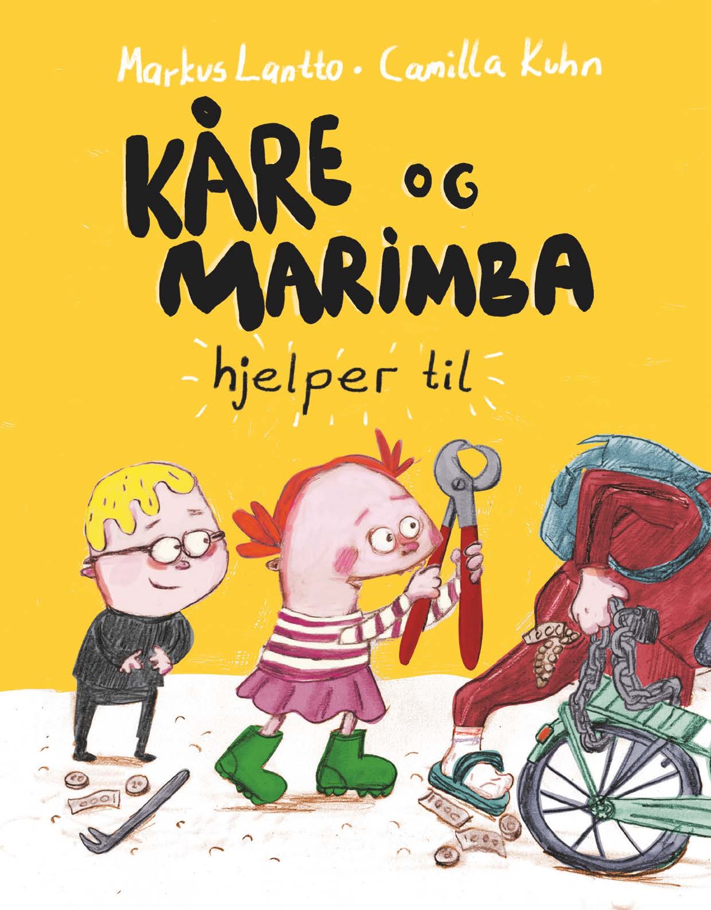 Kåre og Marimba hjelper til : Les og lek