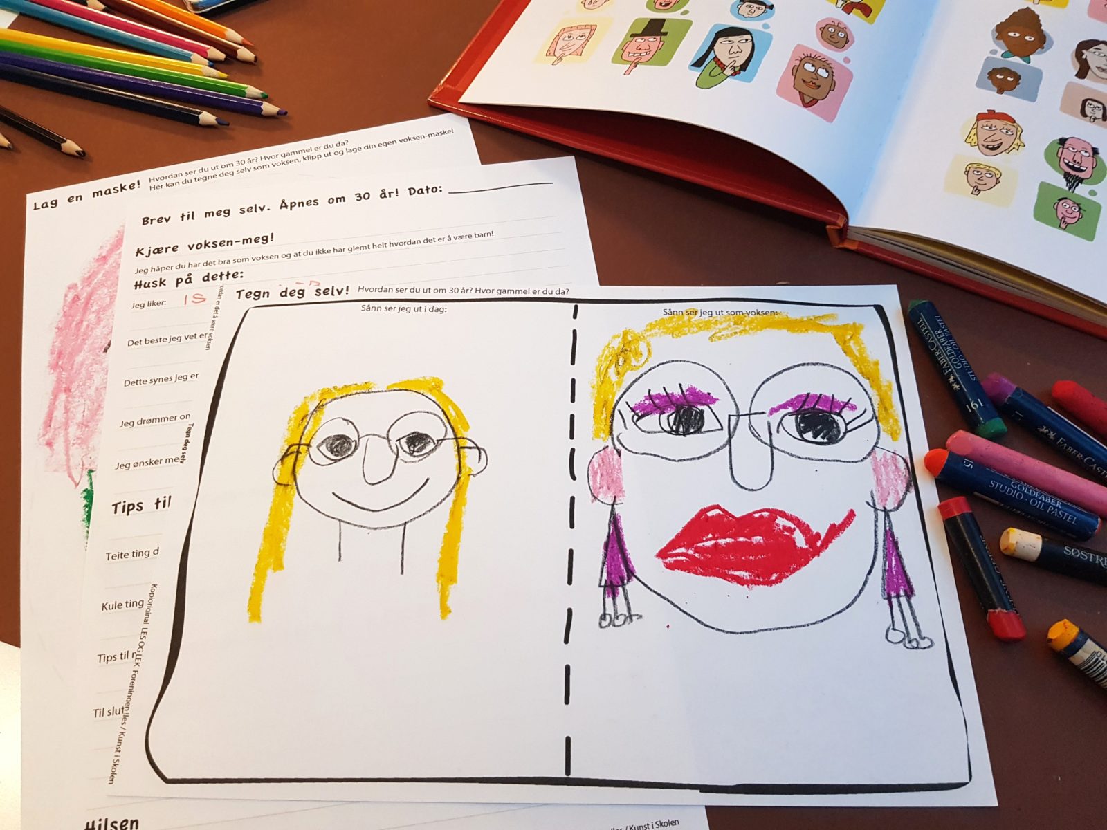 Hvordan er det å være voksen? : Les og lek